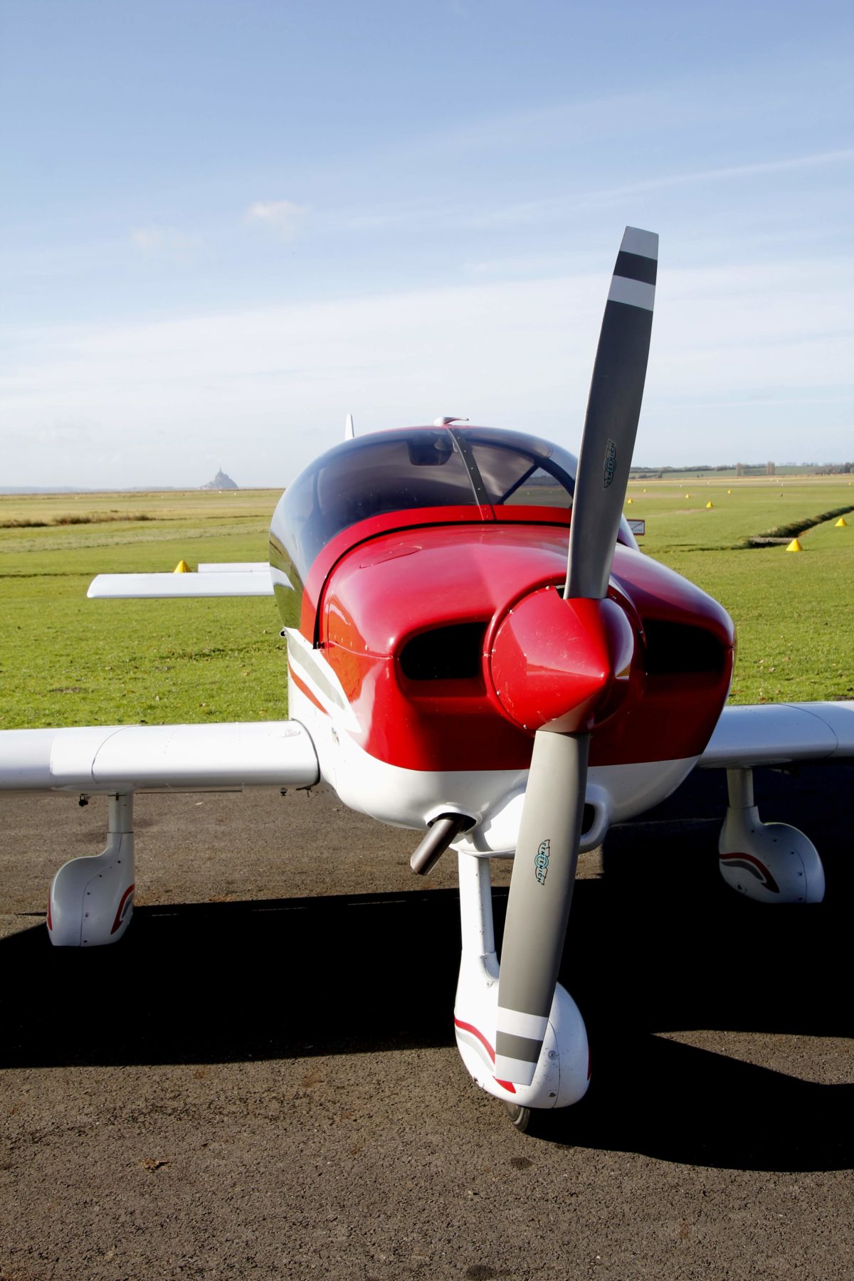 Robin DR401-160 F-HGSM - Aéroclub des grèves du Mont Saint Michel